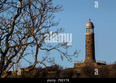Crich Memorial Tower Stock Photo - Alamy