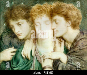 Simeon Solomon was a British painter and one of the key figures in the ...