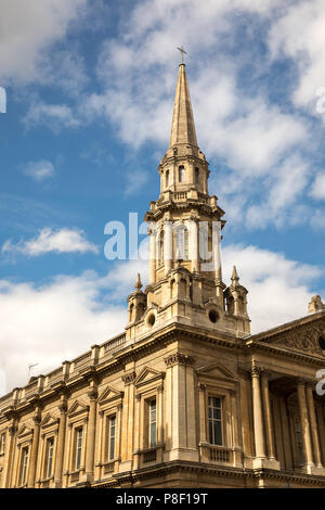 Hinde Street Methodist Church, Marylebone, London, UK Stock Photo - Alamy