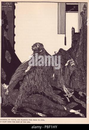 Illustration for 'the murders in the Rue Morgue'. A short story by ...