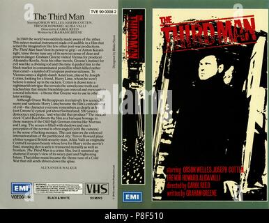 The Third Man (1949) Publicity information, Film Poster, Date: 1949 ...