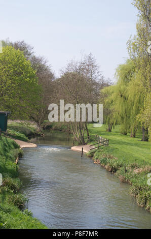 Shefford Village River Flit, Bedfordshire Stock Photo - Alamy