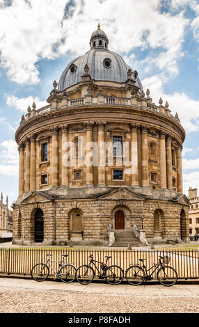 Radcliffe Science Library .Oxford, England Stock Photo - Alamy