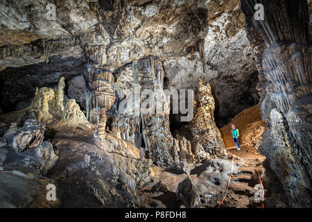 Slaughter Canyon Cave, New Mexico, USA Stock Photo - Alamy