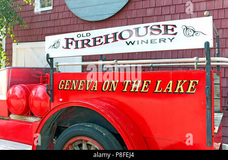 Old Firehouse Winery Restaurant is a landmark in the Northeast Ohio ...