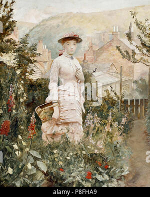 Staples Sir Robert Ponsonby - Portrait of Ada Louise Stammers the ...