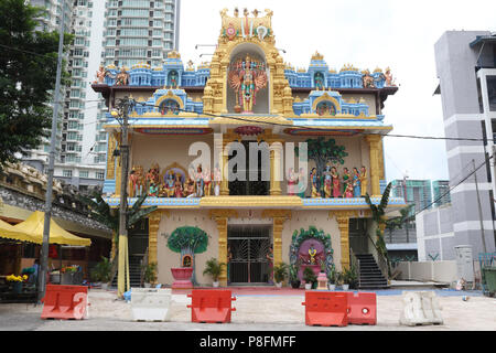 Sri Krishna Temple, Jalan Scott in Little India, Brickfields, Kuala ...