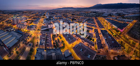 Panoramic view of El Ejido, Almería, Andalucia, Spain Stock Photo - Alamy