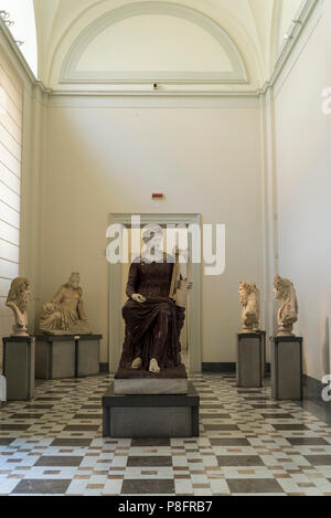 Apollo with Lyre. Roman statue. National Roman Museum. Palazzo Altemps ...