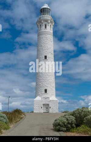 Famous Lighthouse at Cape Leeuwin, where the Indian Ocean meets the ...
