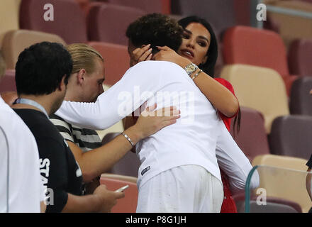 Ruby Mae, girlfriend of England's Dele Alli, during the FIFA World Cup ...