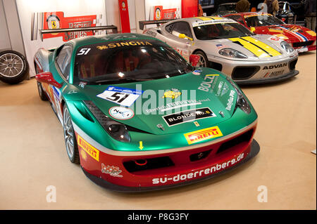 Ferrari 458, Ferrari 360 Stock Photo - Alamy