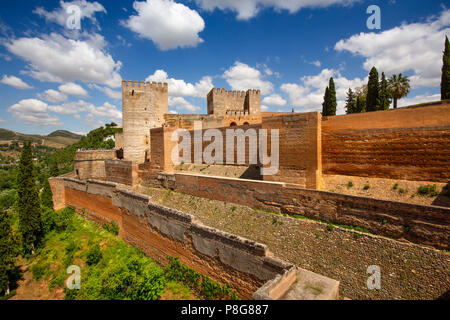 Granada City. Andalusia, Southern Spain Europe Stock Photo - Alamy