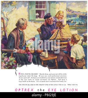 Optrex Eye Drops Stock Photo - Alamy