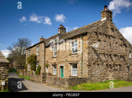UK, England, Yorkshire, Swaledale, Thwaite, village Kearton Country ...