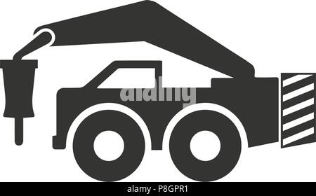 Icon for rock ,breaker Stock Vector Image & Art - Alamy