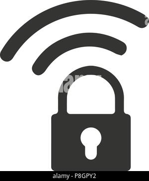 Network Security Icon Stock Vector Image & Art - Alamy