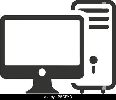 computer device icon Stock Vector Image & Art - Alamy