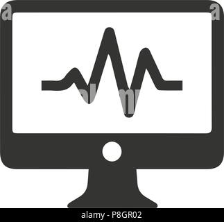 Graphical Analysis Icon Stock Vector Image & Art - Alamy
