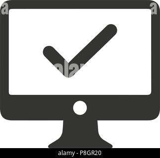 Computer Access Icon Stock Vector Image & Art - Alamy