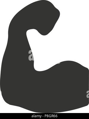 Icon for muscle,strong Stock Vector Image & Art - Alamy