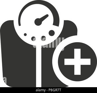 Weight increase icon Stock Vector Image & Art - Alamy