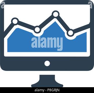 Traffic Analysis Icon Stock Vector Image & Art - Alamy