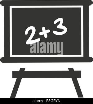 Math Learning Icon Stock Vector Image & Art - Alamy