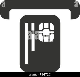 ATM Cash out Icon Stock Vector Image & Art - Alamy