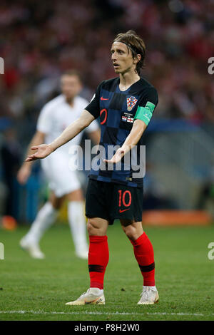Luka Modric of Croatia during the FIFA World Cup, Qatar. , . in Lusail ...