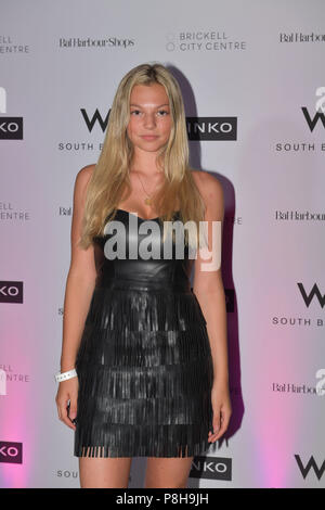 Miami Beach, USA. 11th July, 2021. MIAMI BEACH, FLORIDA - JULY 11: A ...