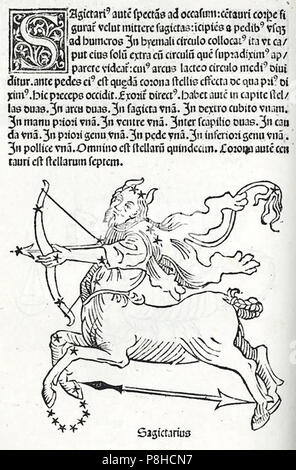 medieval star sign Stock Photo - Alamy