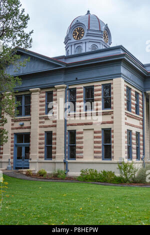 Jeff Davis County Courthouse in Fort Davis, Texas Stock Photo - Alamy