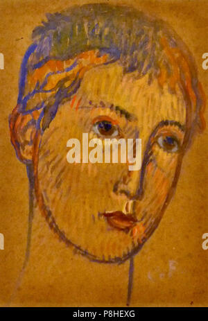 Tête de jeune garcon Stock Photo - Alamy