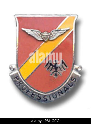 8th Trans Gp crest Stock Photo - Alamy