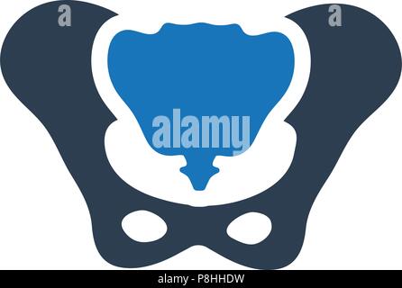 Pelvic Bone Icon Stock Vector Image & Art - Alamy