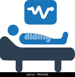 Medical supervision icon Stock Vector Image & Art - Alamy