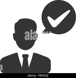 Completed Project Icon Stock Vector Image & Art - Alamy