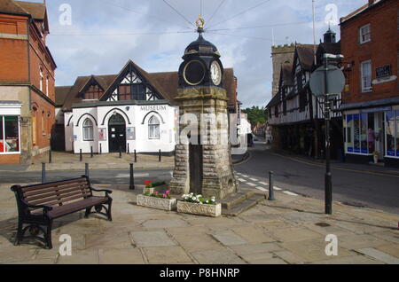 Much Wenlock. Cross Britain Way. John o' groats (Duncansby head) to ...