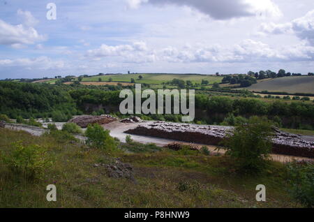 Wenlock Edge/ Cross Britain Way. John o' groats (Duncansby head) to ...