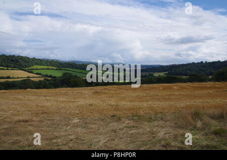 Wenlock Edge/ Cross Britain Way. John o' groats (Duncansby head) to ...
