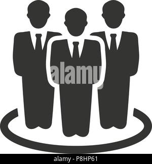 Business Group Icon Stock Vector Image & Art - Alamy