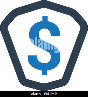 Financial Protection Icon Stock Vector Image & Art - Alamy
