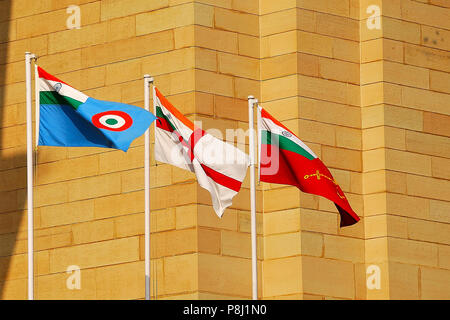 India Gate and the Flags of three Armed Forces of India- after the ...
