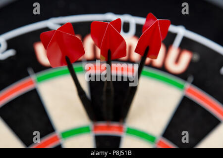 Darts: treble 20 Stock Photo: 24062255 - Alamy