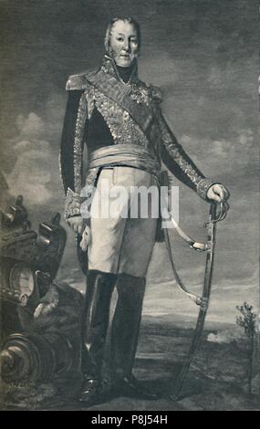 EDOUARD-ADOLPHE-CASIMIR-JOSEPH MORTIER, duc de Treviso French military ...