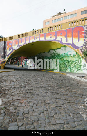 Barranco, Peru is a Bohemian district of Lima known for its art scene ...