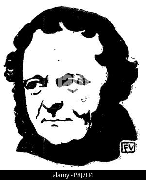 'Stendhal 2' by Félix Vallotton is a modern portrait of the famous ...