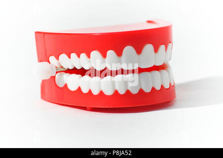 Wind up teeth Stock Photo - Alamy