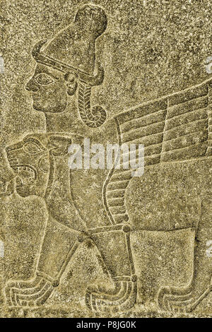 three headed Sphinx legend of Gilgamesh Ankara Turkey Stock Photo - Alamy
